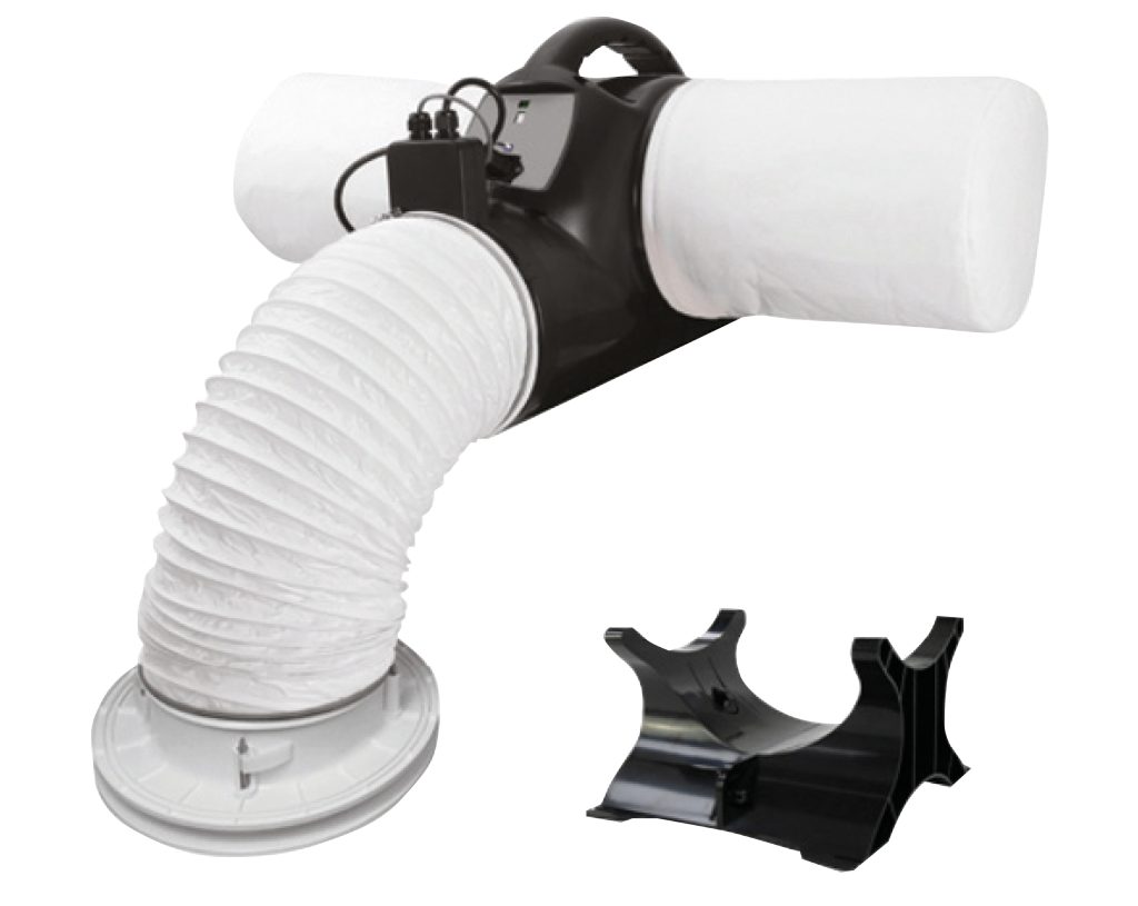 412446 - Lo-Watt PIV System with Heater - Airvent